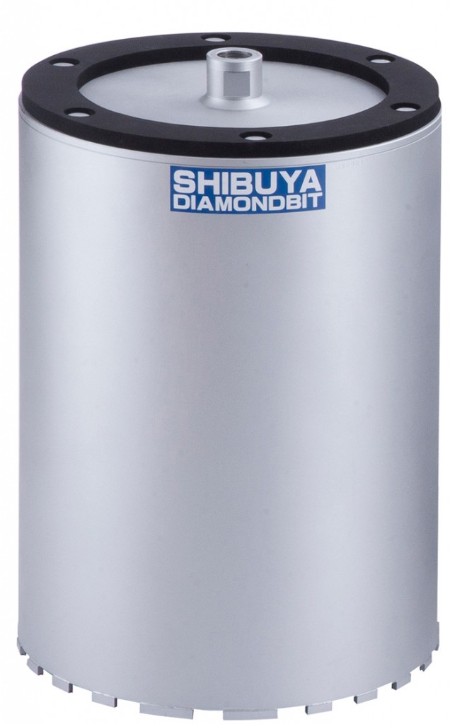 SHIBUYA - Large Wet Core Bit: DUSL