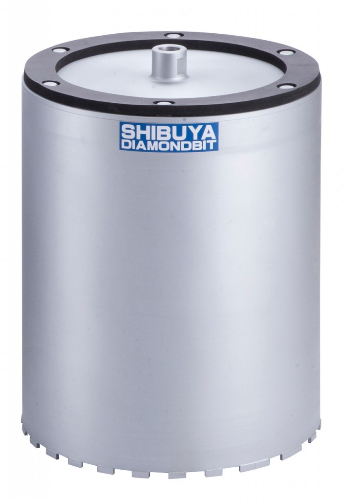 SHIBUYA - Large Wet Core Bit: DUSL